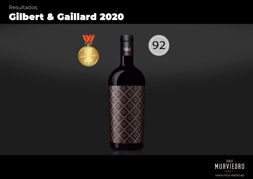 Murviedro, 9 GOLDS and 2 SILVERS at Gilbert & Gaillard - Bodegas Murviedro